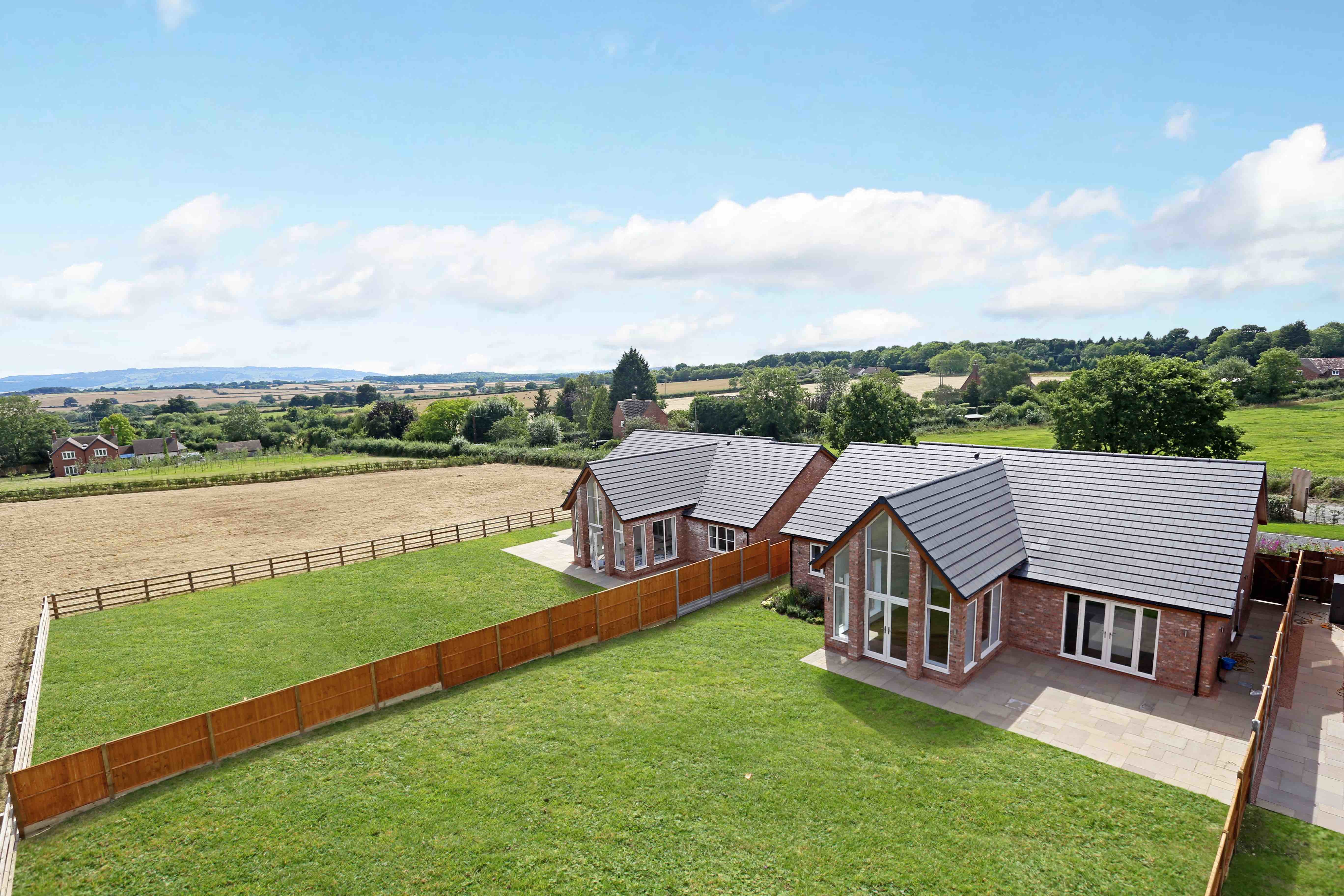 Brickyard Lane, Worcestershire | 3 Luxury Bungalows | Lockley Homes